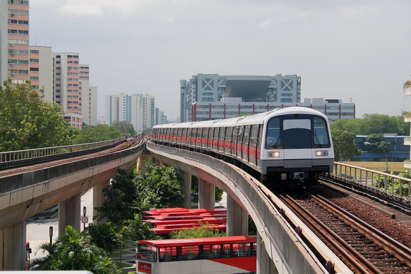 Subway Train Fast Approaching Stock Photo - Image of commuting, track ...