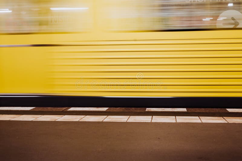 Subway train stock photo. Image of railroad, traffic - 90392758