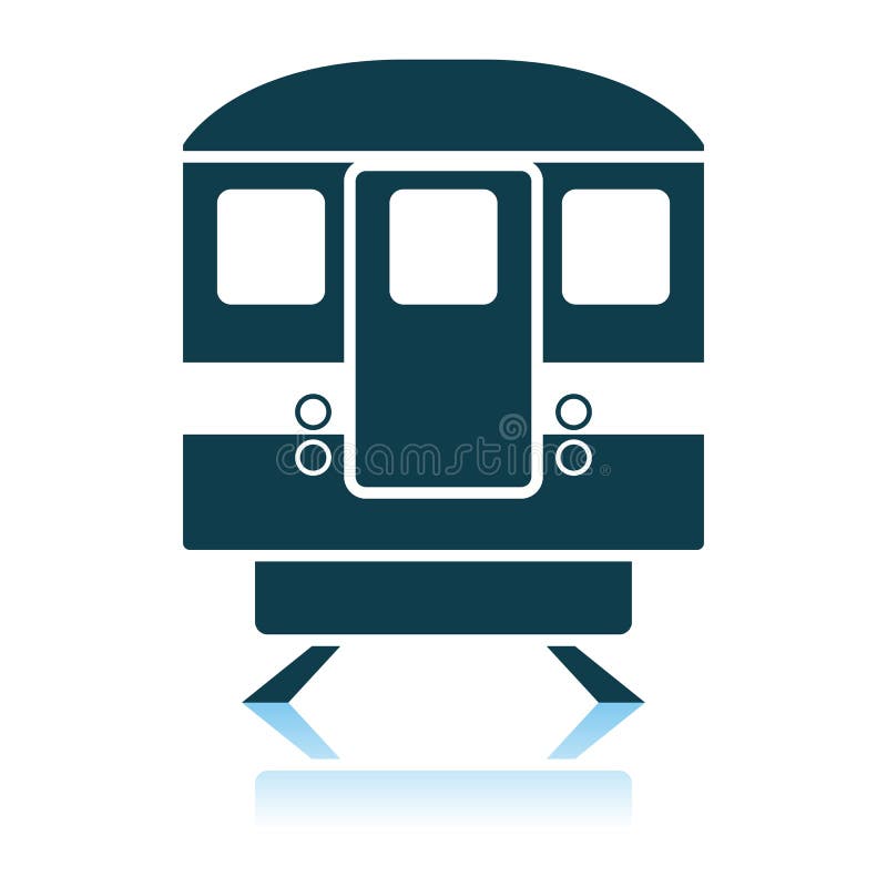 Metro Train Modern Front View Stock Illustrations – 476 Metro Train ...