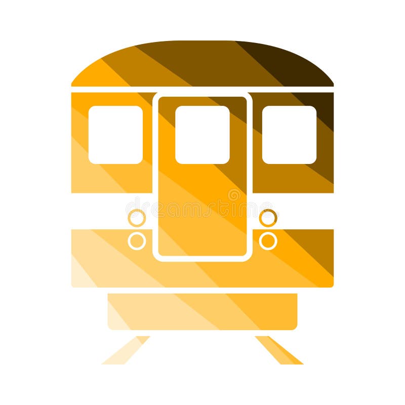 Metro Train Modern Front View Stock Illustrations – 891 Metro Train ...
