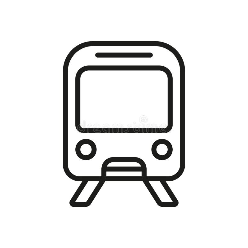Subway Train Icon Vector Design Templates Simple and Modern Stock ...