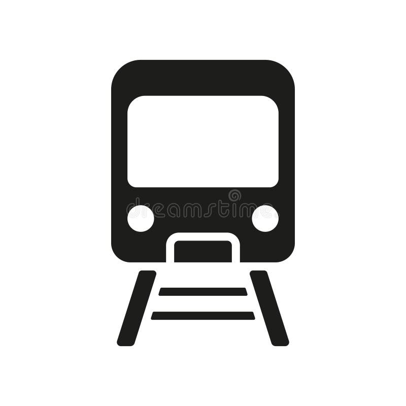 Subway Train Icon Vector Design Templates Simple and Modern Stock ...