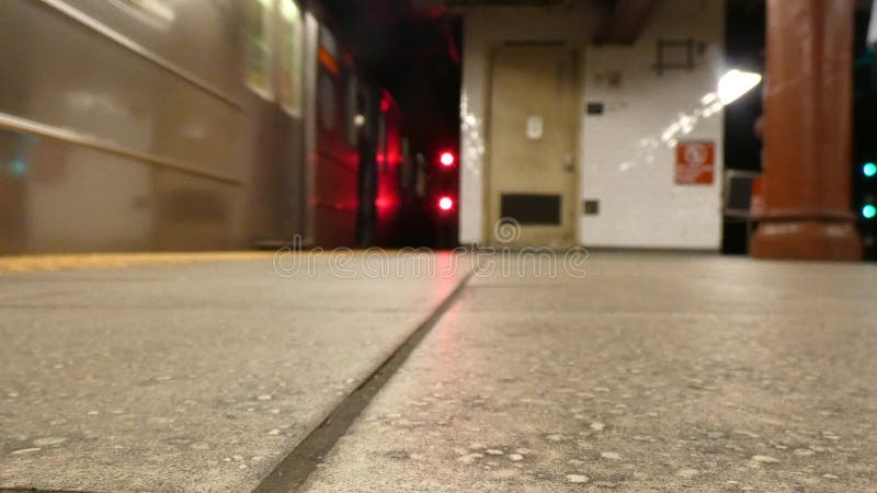 Subway Train in Doha, Qatar. Inside the Doha Metro. Middle East ...
