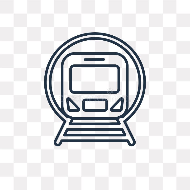 Subway Transparent Icon. Subway Symbol Design from Transportation ...