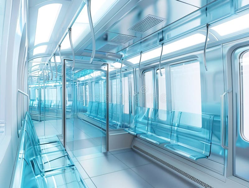 Subway Visualization with Augmented Reality Transparent Subway in ...