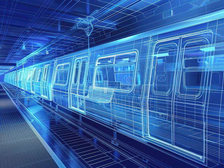 Subway Visualization with Augmented Reality Transparent Subway in ...