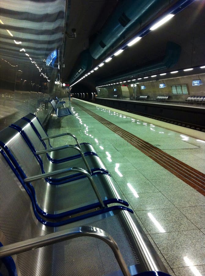 Subway stock photo. Image of sits, subway, station, underground - 62024842