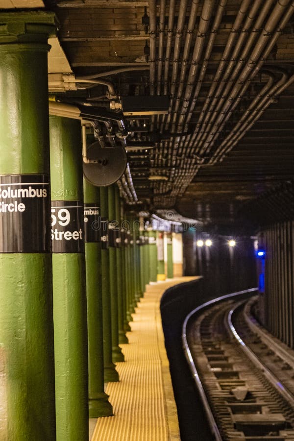 Subways Under New York stock image. Image of business - 162628581