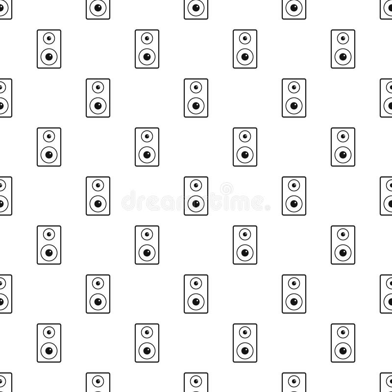 Subwoofer pattern vector stock vector. Illustration of noise - 91195426