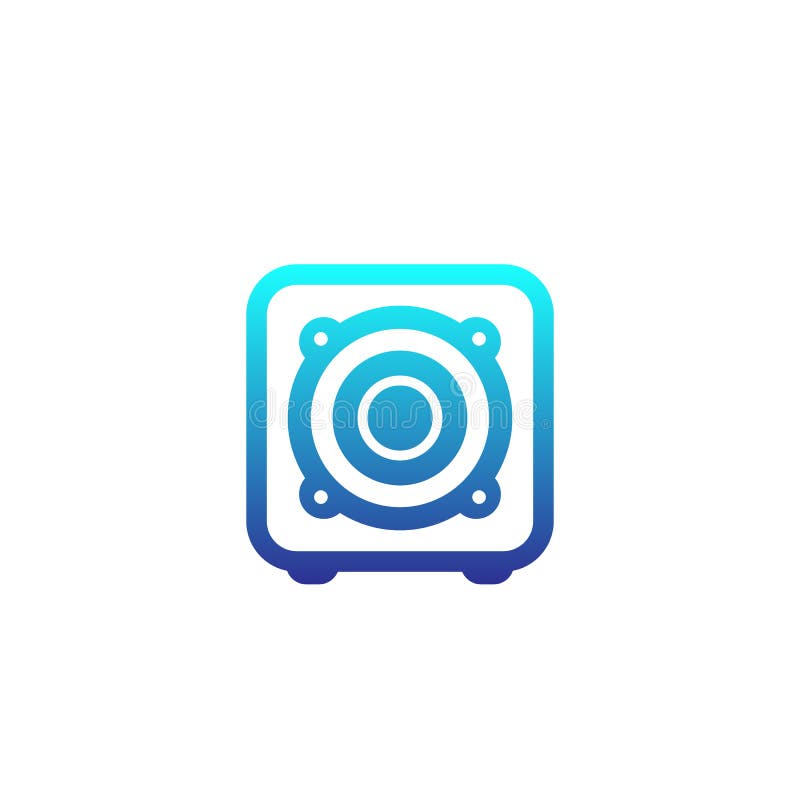 Subwoofer Logo Stock Illustrations – 434 Subwoofer Logo Stock ...