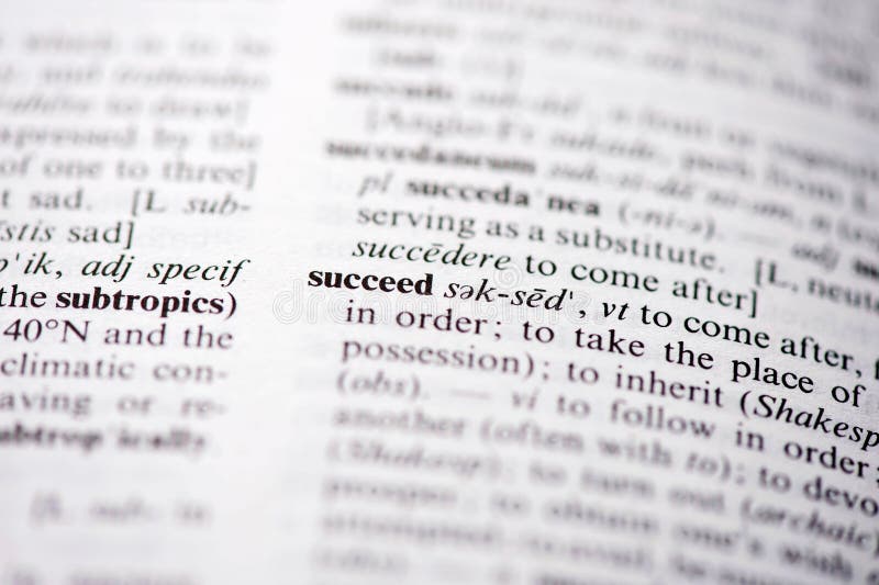 230 Word Definition Succeed Stock Photos - Free & Royalty-Free Stock ...
