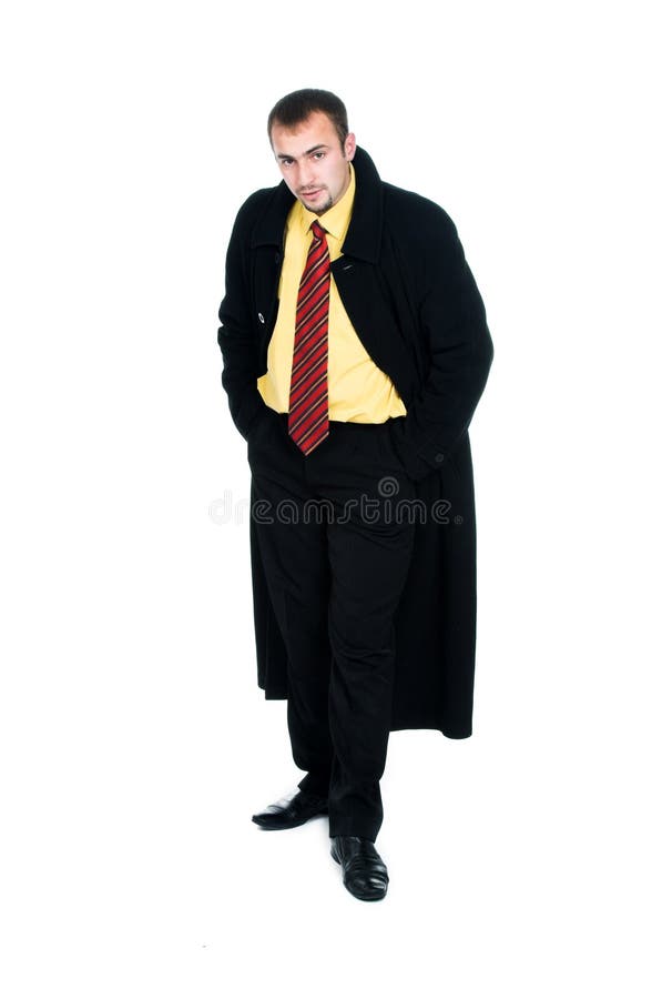 Judge in Wig - full body stock image. Image of goatee - 26092185