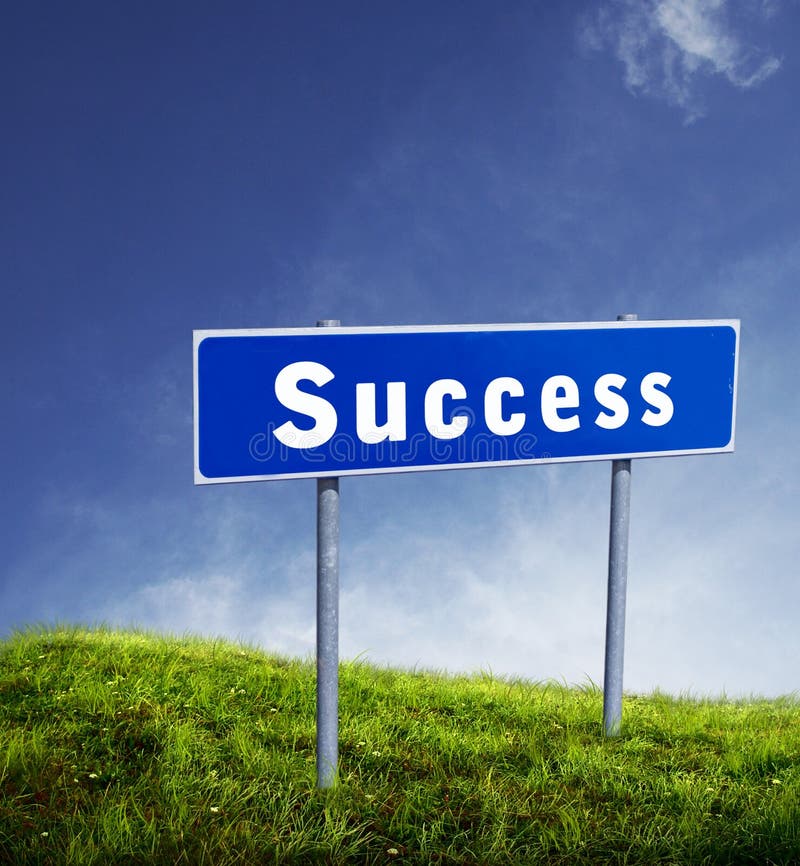 Businessman Choosing Success or Failure Road Stock Photo - Image of ...