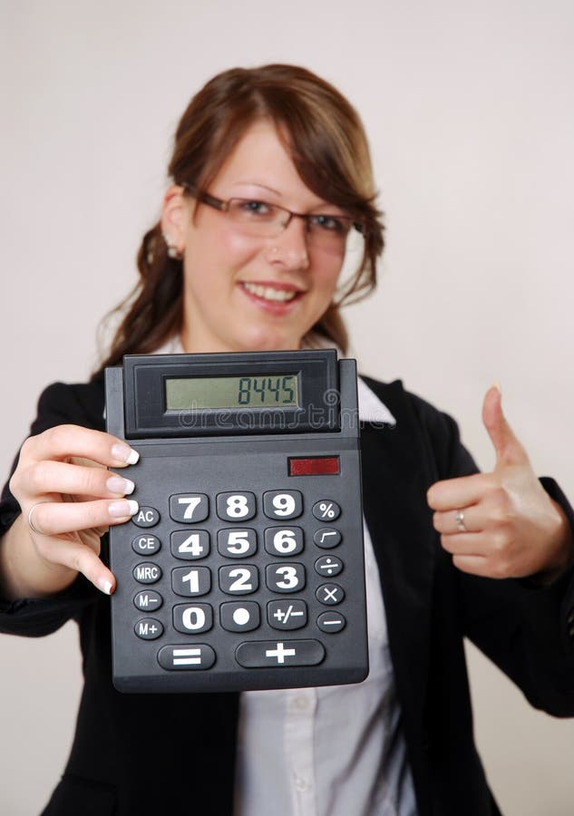 Success stock image. Image of happy, cheerful, pretty - 14107137