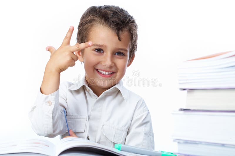 Success stock photo. Image of preschooler, childhood - 15220174