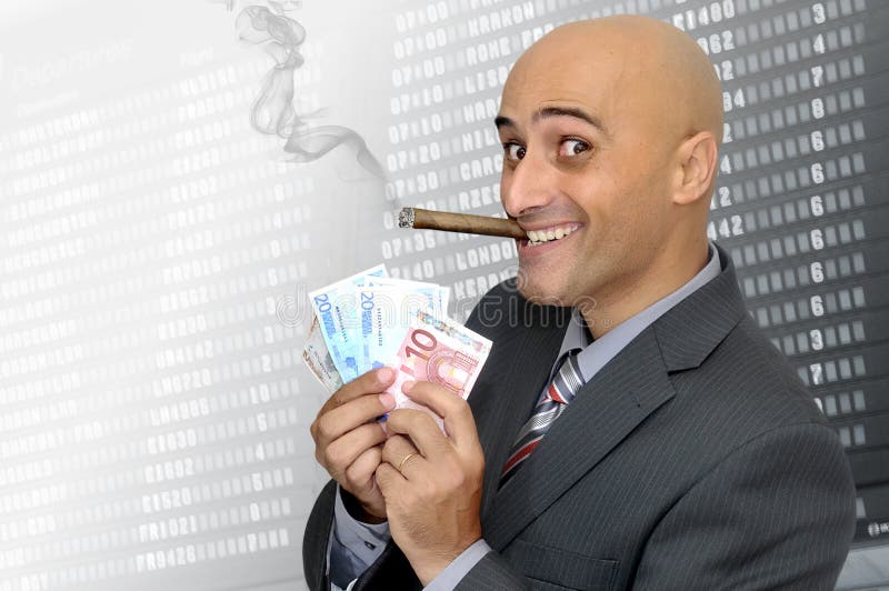Success stock image. Image of cigar, adult, businessman - 18079597