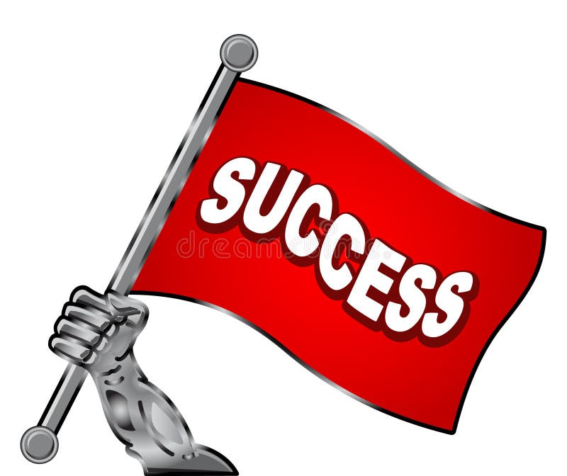 Drawing success curve stock vector. Illustration of businessman - 18684978