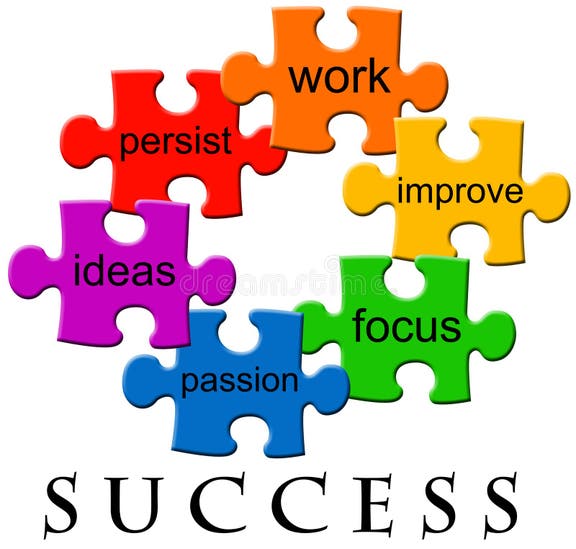 Success stock illustration. Illustration of idea, improve - 21682575