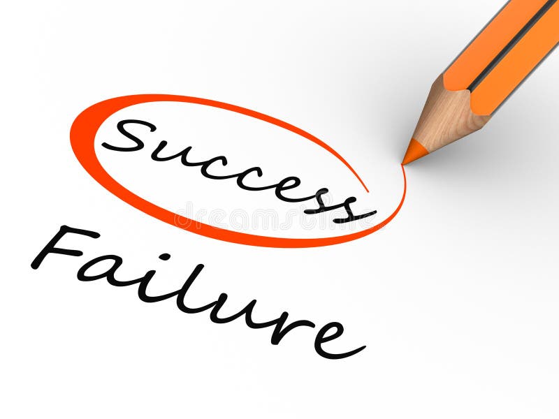 Dice: Risk, Failure or Success? Stock Illustration - Illustration of ...