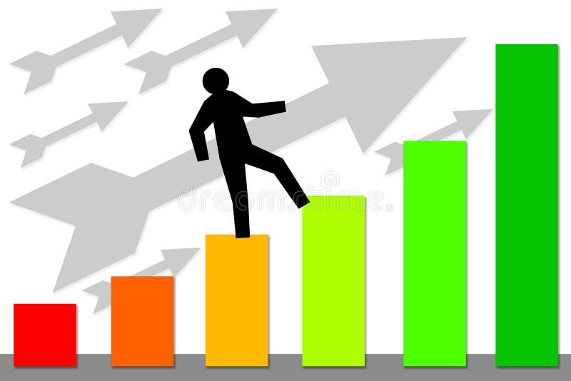 Business success stock image. Image of chart, attractive - 10215705