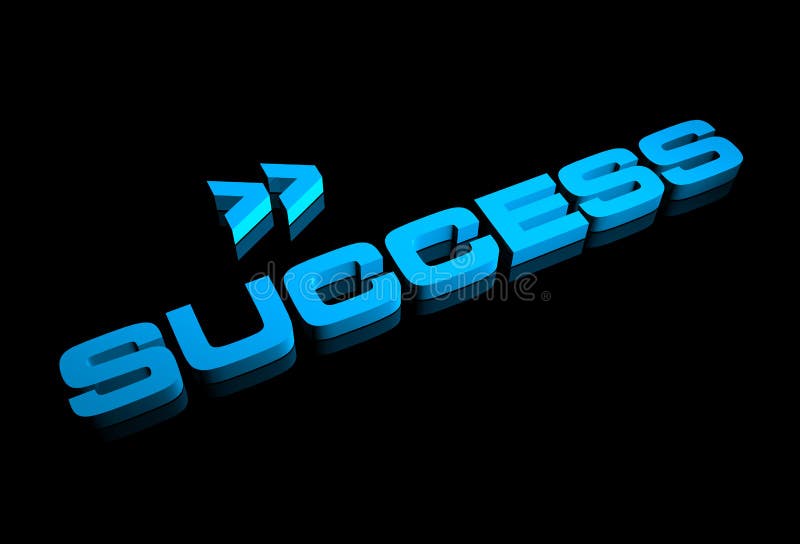 Success stock illustration. Illustration of perspective - 2598727
