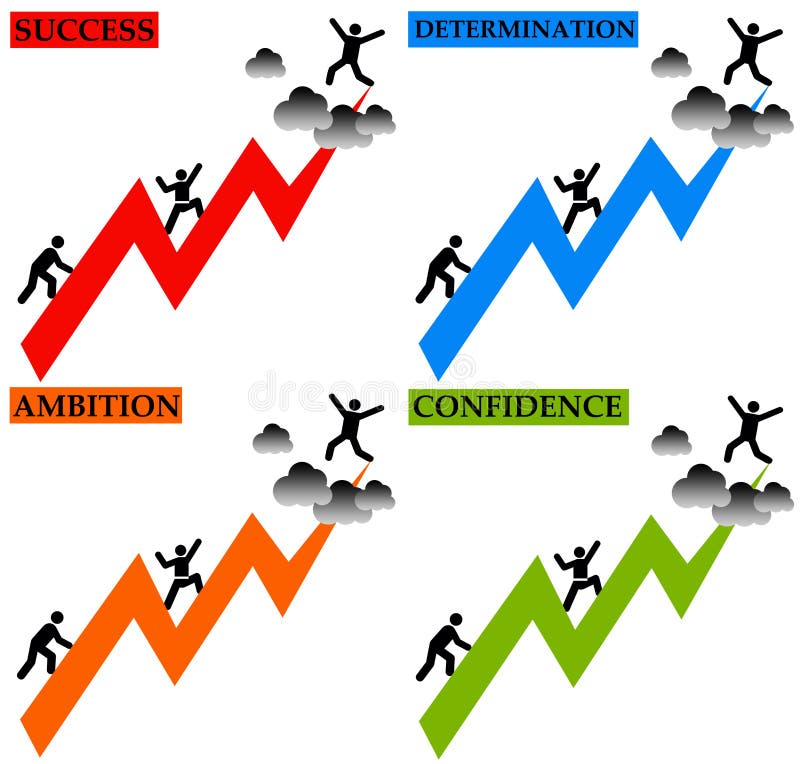 Success stock illustration. Illustration of idea, improve - 21682575