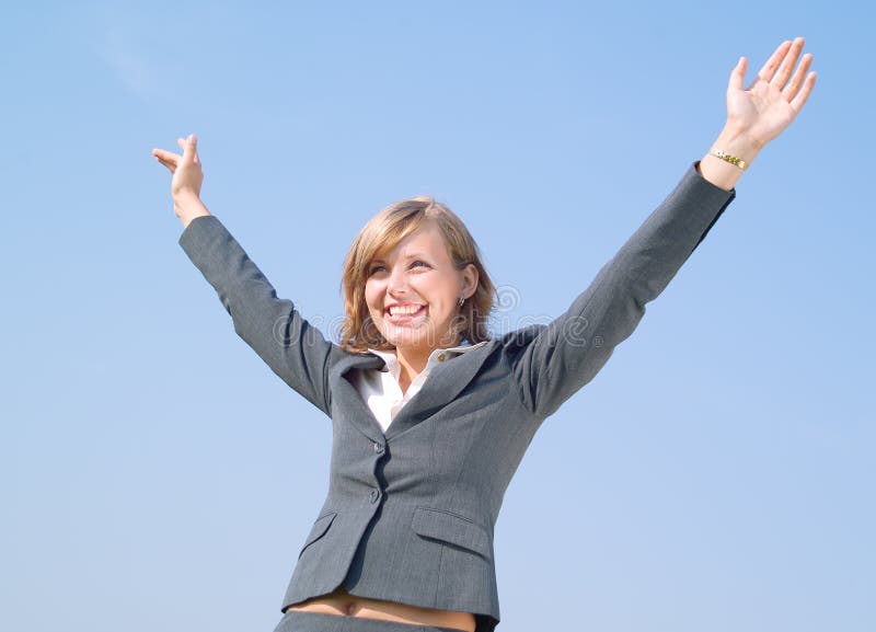 Success stock image. Image of caucasian, human, enjoyment - 6153147