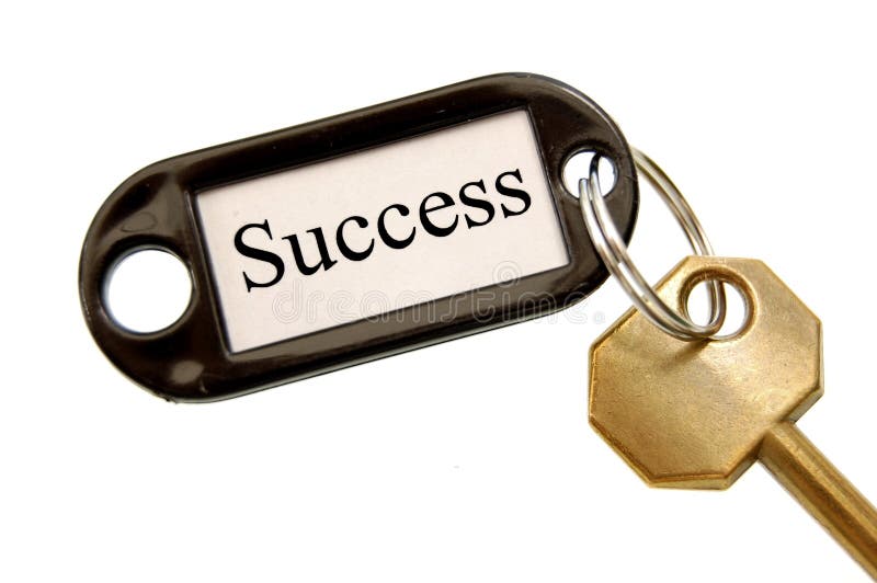 Keys to Success stock photo. Image of succeed, goals, aims - 112712