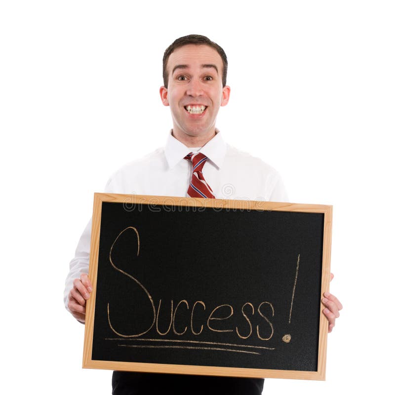 Success stock image. Image of conceptual, good, handsome - 9152805