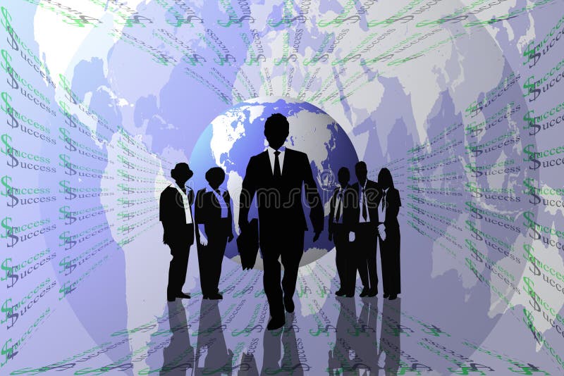 SUCCESS stock vector. Illustration of dawn, clear, abstract - 6637407