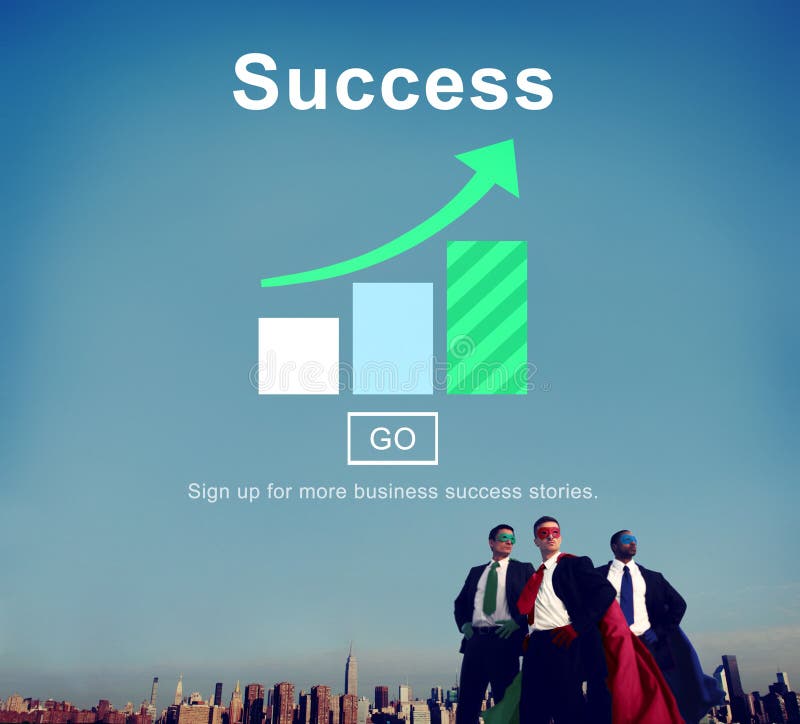 Success Achievement Accomplishment Successful Concept Stock Image ...