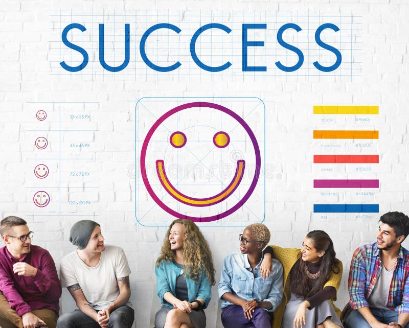 Success Achievement Winning Victory Concept Stock Photo - Image of ...