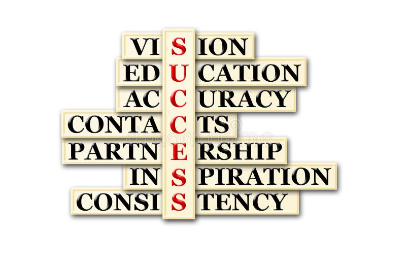 Success stock illustration. Illustration of accurate - 41546713