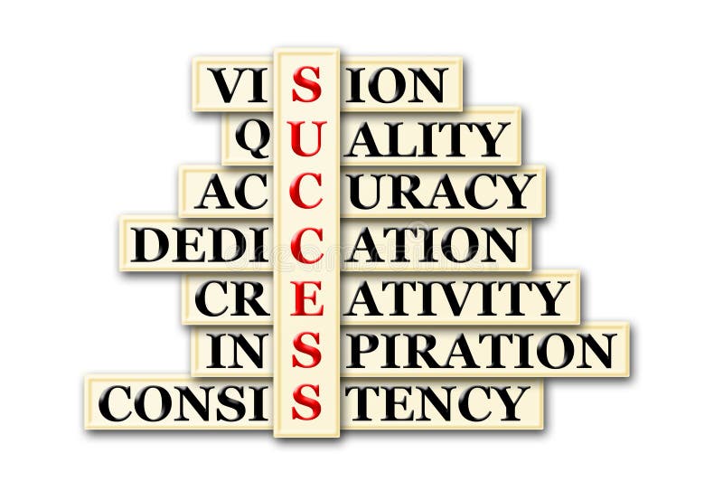 Success stock illustration. Illustration of goal, partnership - 37090552