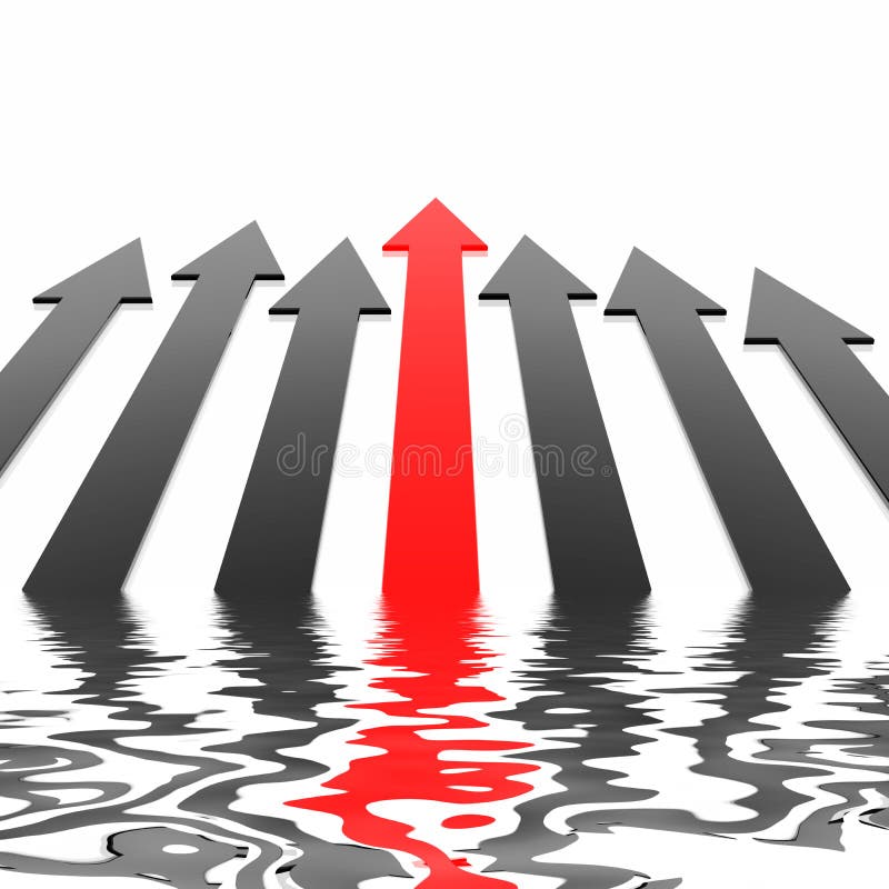 Success Arrow Stock Illustrations – 244,554 Success Arrow Stock ...