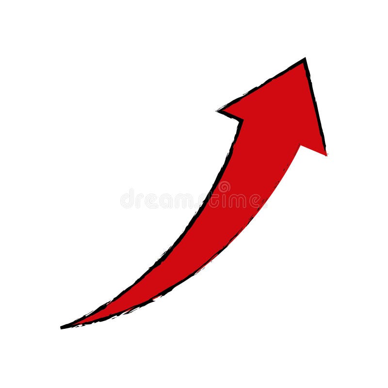 Success arrow up stock illustration. Illustration of finance - 84131166