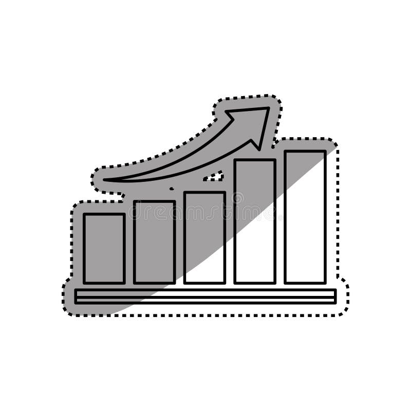 Success arrow up stock illustration. Illustration of direction - 84131832