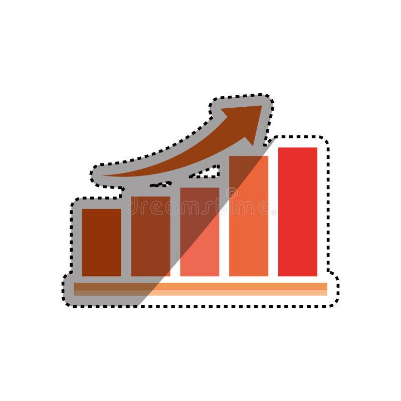 Success arrow up stock illustration. Illustration of increase - 84132098