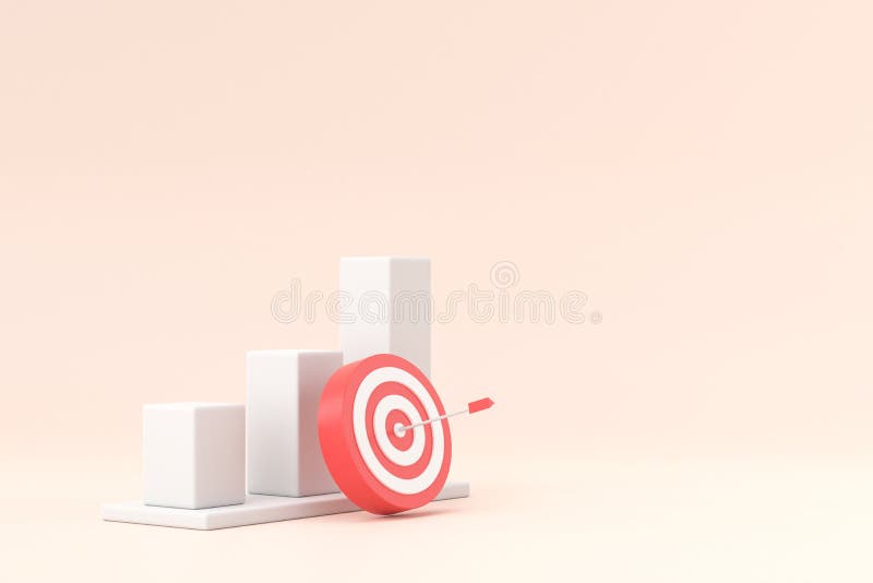 Success Banner Design. 3D Rendering Stock Illustration - Illustration ...