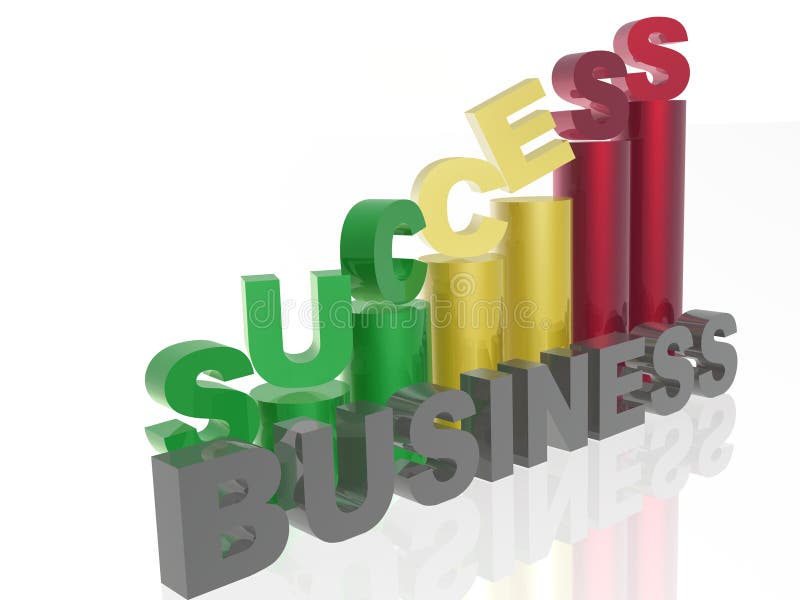 Success stock illustration. Illustration of background - 60417705