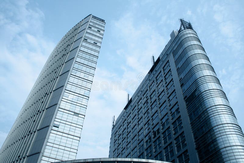 Success business building stock image. Image of growth - 5665307