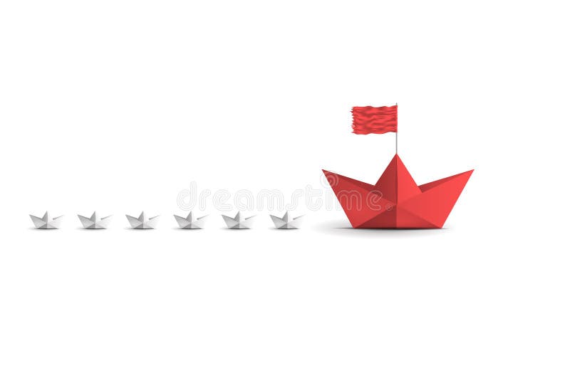 Success Business Design Abstract Concept. Art Leadership Stock Vector ...