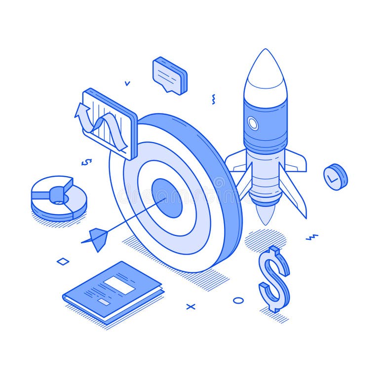 Startup Commercial Strategy Development Stock Illustrations – 2,026 ...