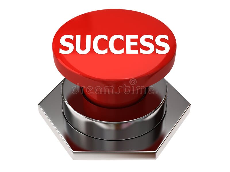 Success in time stock illustration. Illustration of business - 18240173