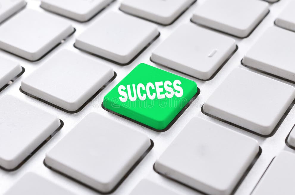 Success button stock image. Image of business, ideas - 32662035