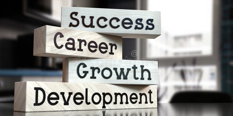 Success, Career, Growth, Development - Words on Wooden Blocks Stock ... Success, Career, Growth, Development - Words on Wooden Blocks Stock ...