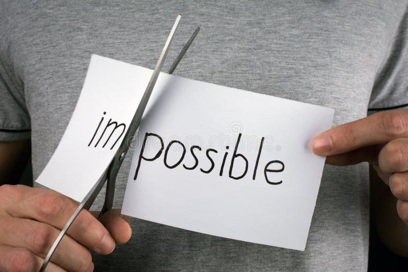 Success and Challenge Concept Stock Image - Image of motivation ...