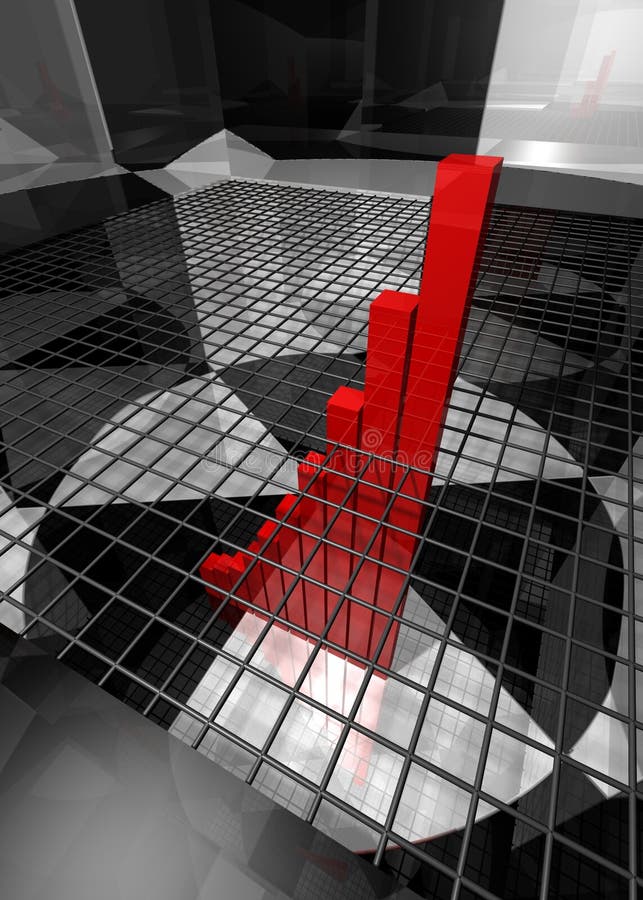 Success chart room stock illustration. Illustration of financial - 8375978