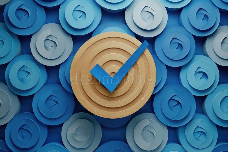 Success Check stock photo. Image of generated, approval - 364468032