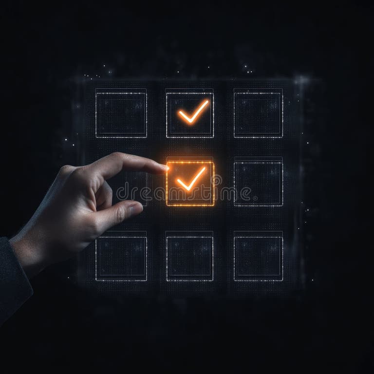 Success Checkmark Icon Highlighting Completion - Ideal for Task ...